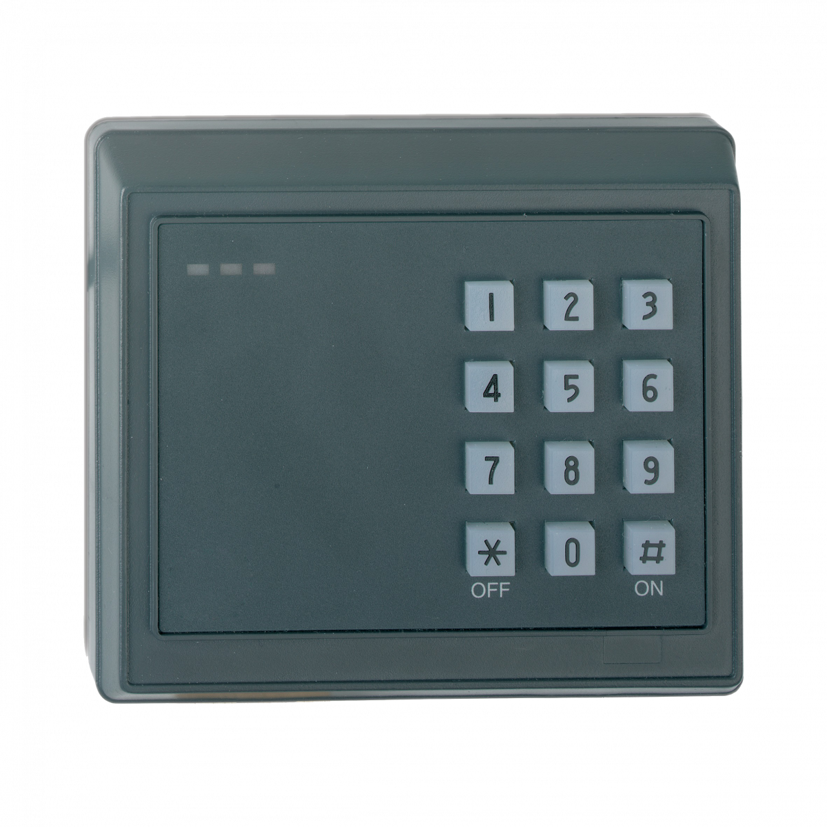 Lecteur carte + clavier code - Alarme Distribution Système Aritech