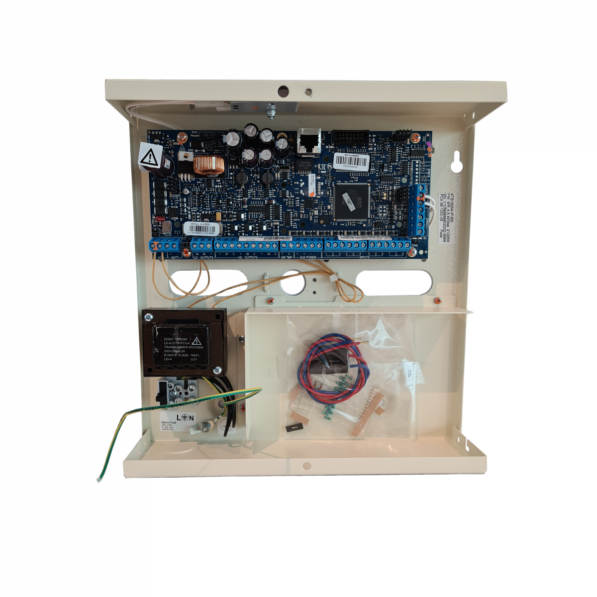 Centrale 8-32 zones ip natif 4 - Alarme Distribution Système Aritech