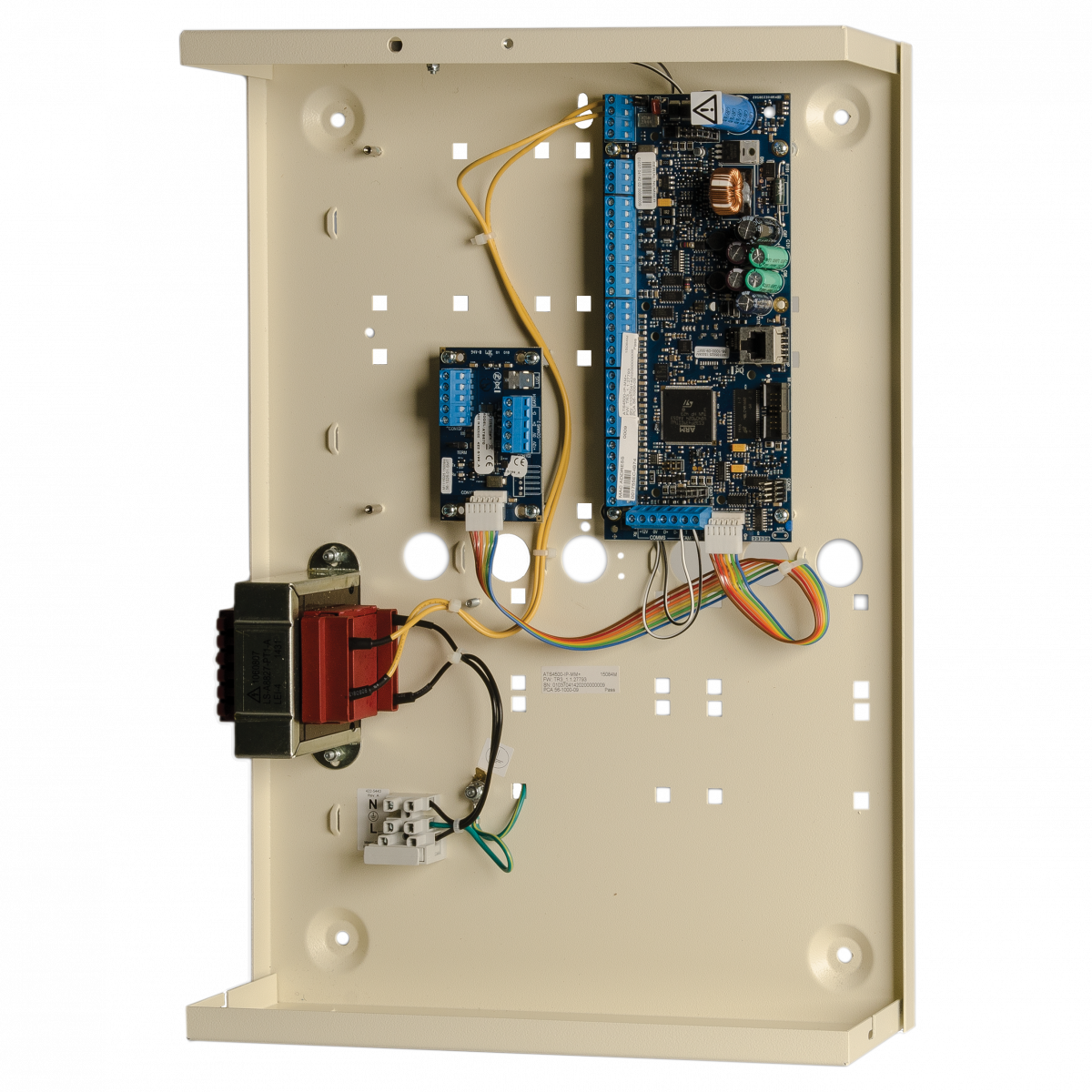 Centrale 8-512 zones 64 groupe - Alarme Distribution Système Aritech