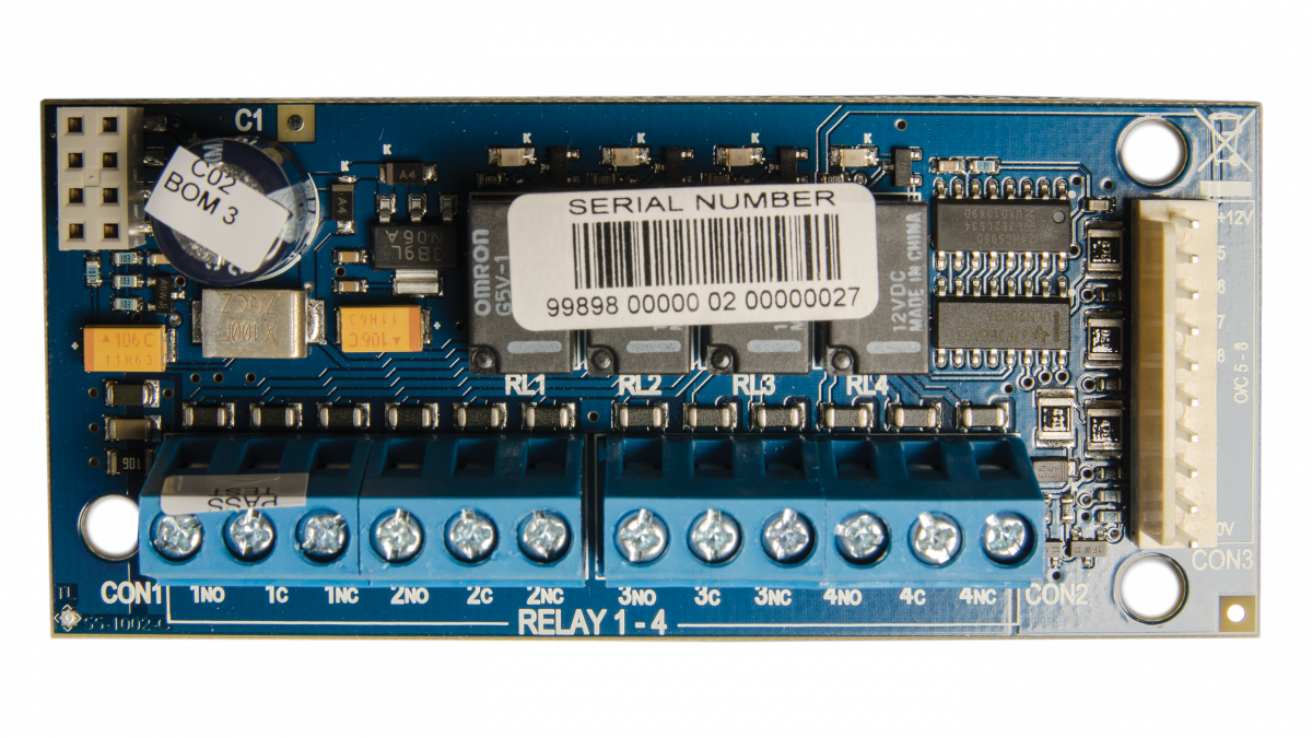 Module extension 4 sorties - Alarme Distribution Système Aritech