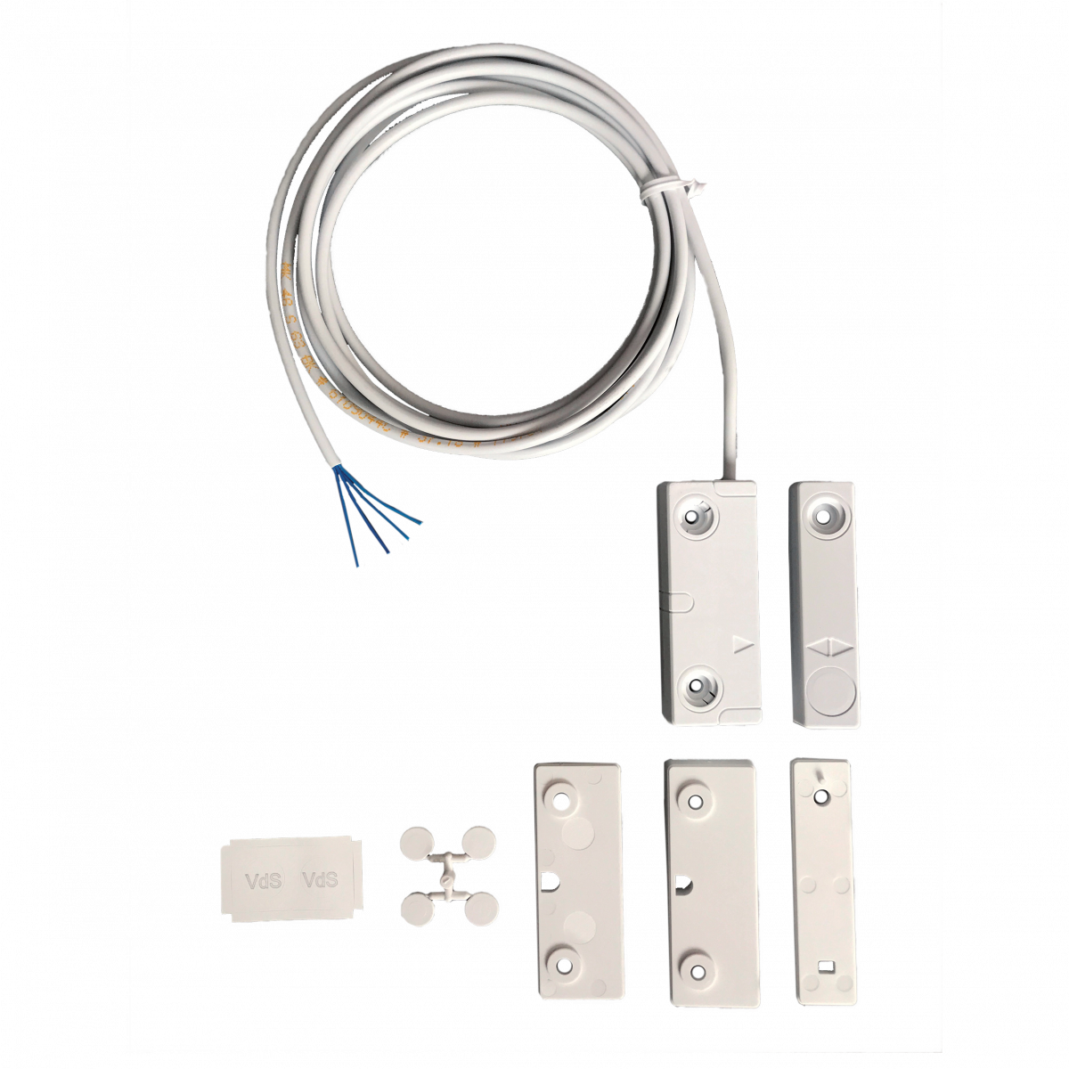 Contact magnetique applique - Alarme Distribution Système Aritech