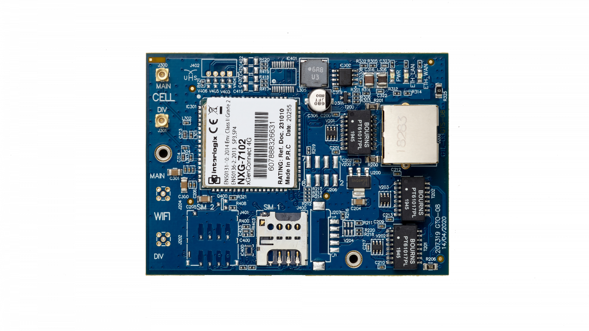 Module 4g enfichable pour - Alarme Distribution Système Aritech